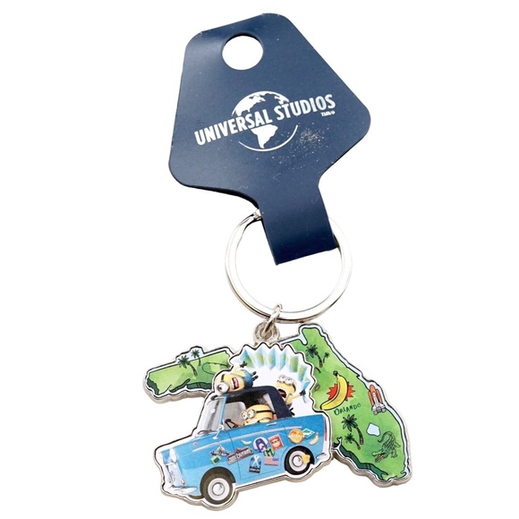 Universal | Accessories | Universal Studios Despicable Me Minions Road ...